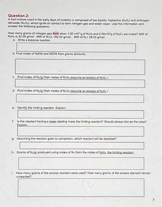 Solved Chemists refor to the reactant which limits the | Chegg.com