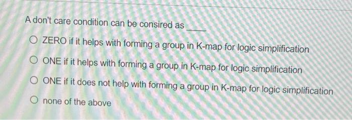 Solved Signed arithmetic operation of 9-5 (9 minus 5) can be | Chegg.com