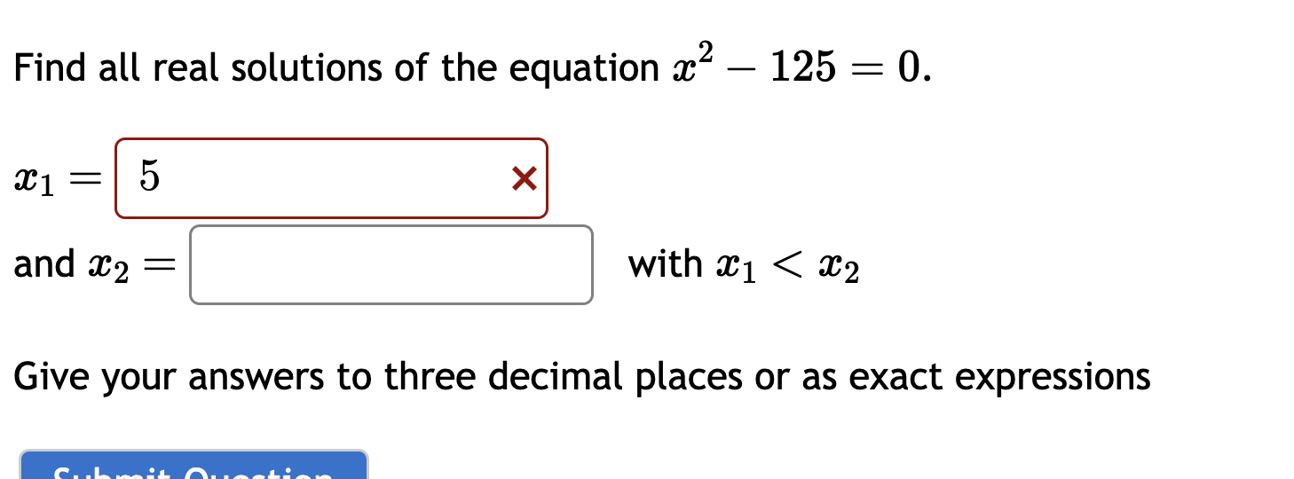Solved Find all real solutions of the equation | Chegg.com