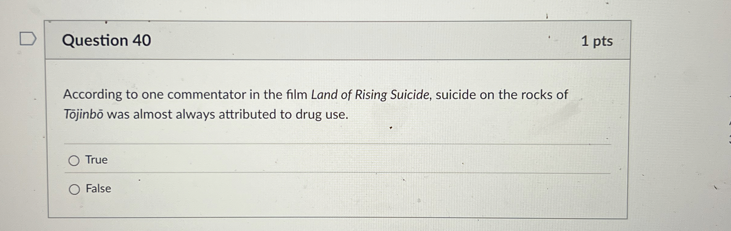 Solved Question 401 ﻿ptsAccording to one commentator in the | Chegg.com