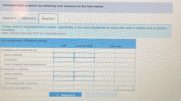 Solved Compute the cost per equivalent unit for both | Chegg.com