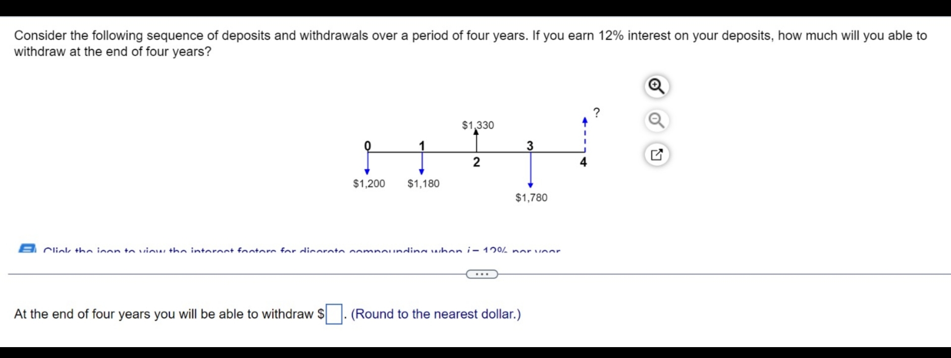 Solved Consider the following sequence of deposits and | Chegg.com