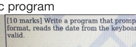 Solved 10 Marks Program 10 Marks Write A Program That 3955