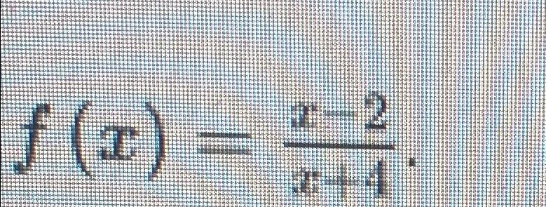 Solved f(x)=x-2x+4 | Chegg.com