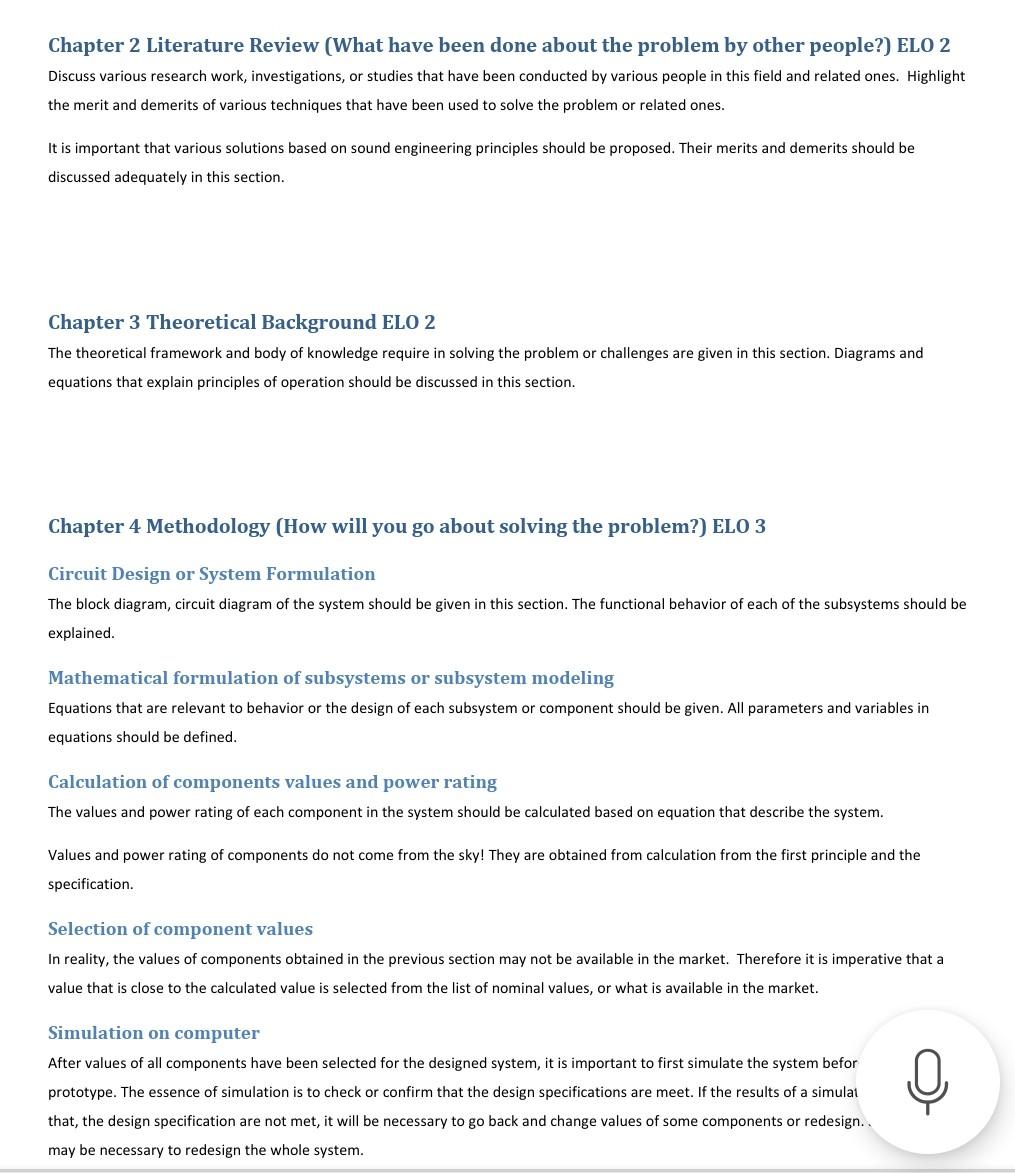 Solved Chapter 2 Literature Review (What have been done | Chegg.com
