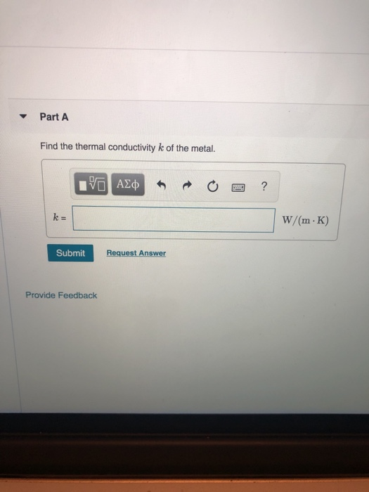 Solved One end of an insulated metal rod is maintained at | Chegg.com