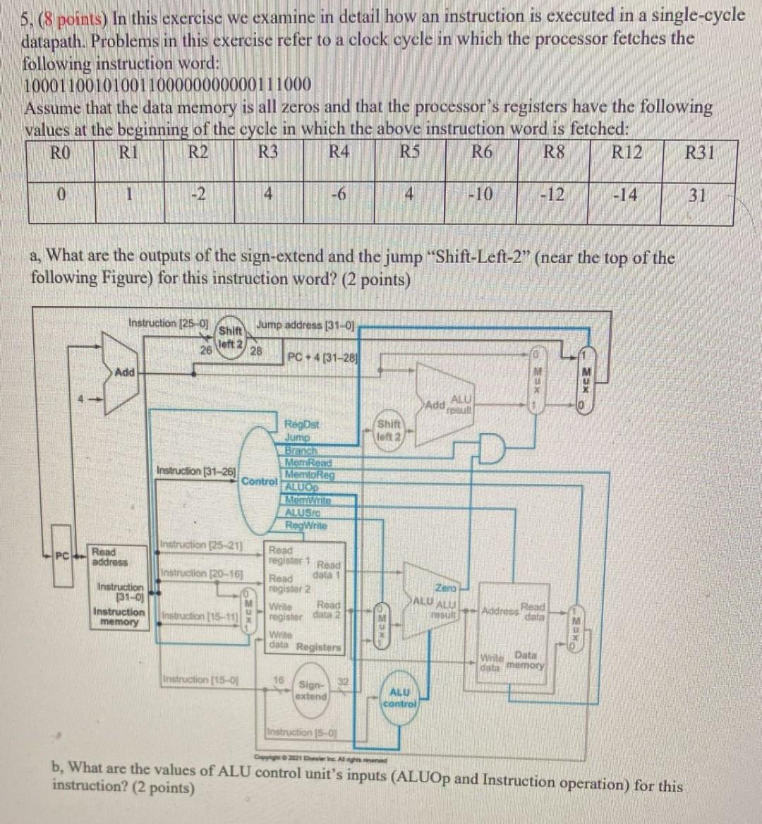 Solved please please solve all parts of this question | Chegg.com