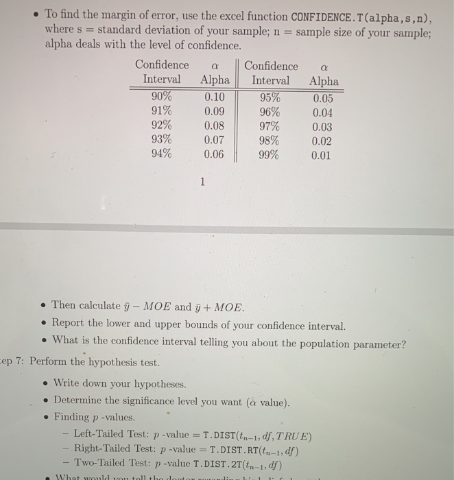 Solved Data Summaries Sample Mean Sample Std Dev Sample Size | Chegg.com