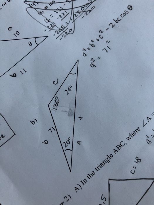 Letter B in the following picture. 1b.) Find the | Chegg.com