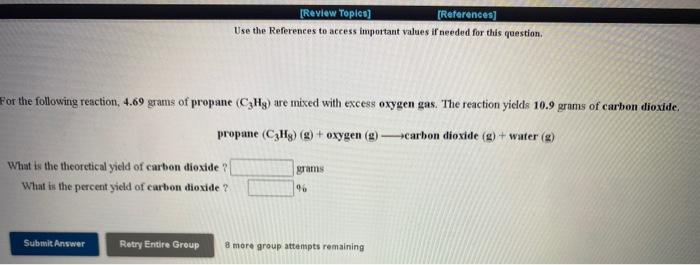 Solved [Review Toples) [References] Use the References to | Chegg.com