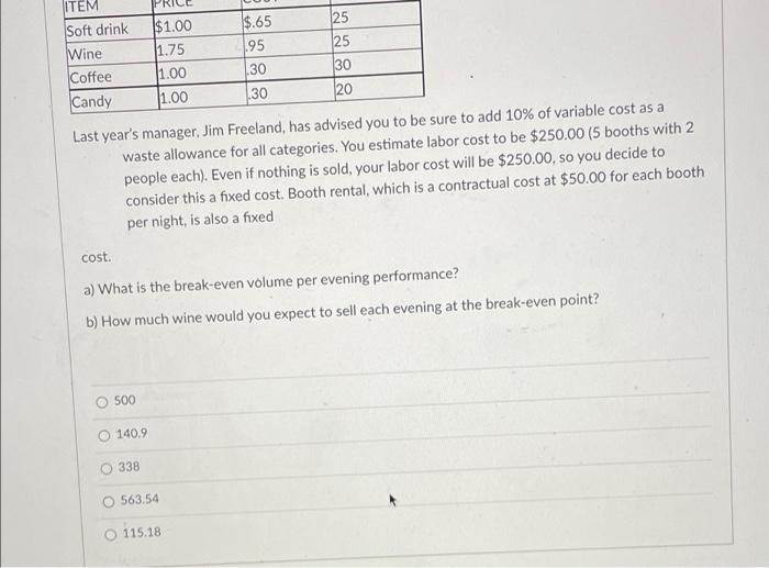 Solved Chapter 7s question 27. part a: As manager of the St. | Chegg.com