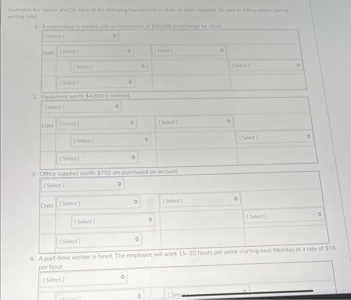 Solved writing rules | Chegg.com