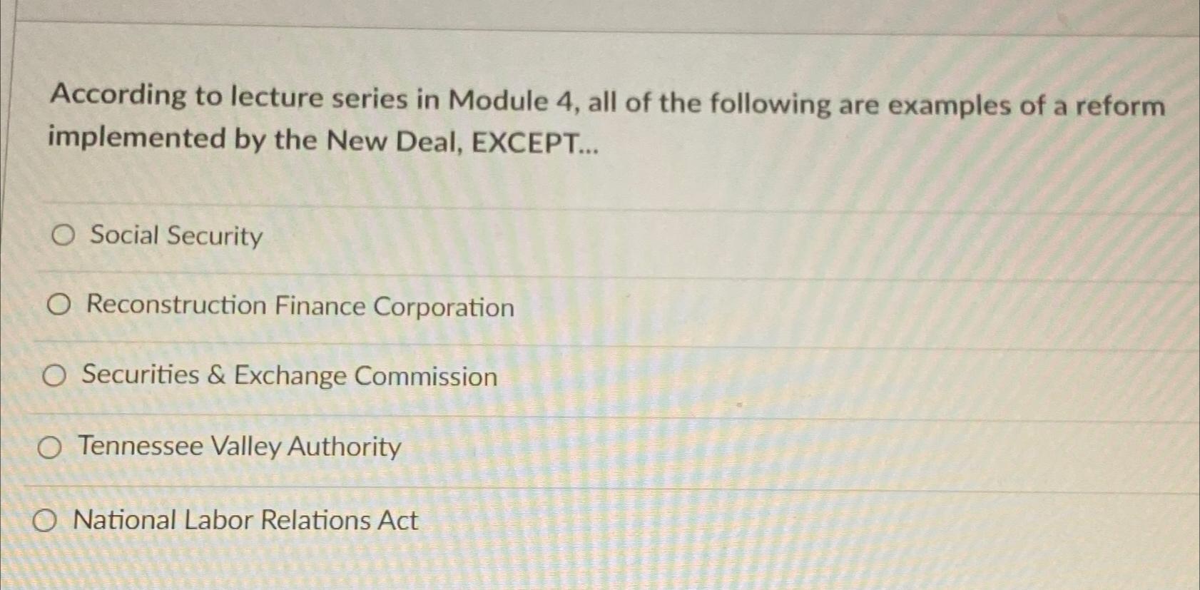 Solved According to lecture series in Module 4, ﻿all of the | Chegg.com