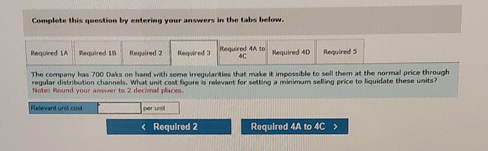 Solved Problem 13-19 (Algo) Relevant Cost Analysis In a | Chegg.com