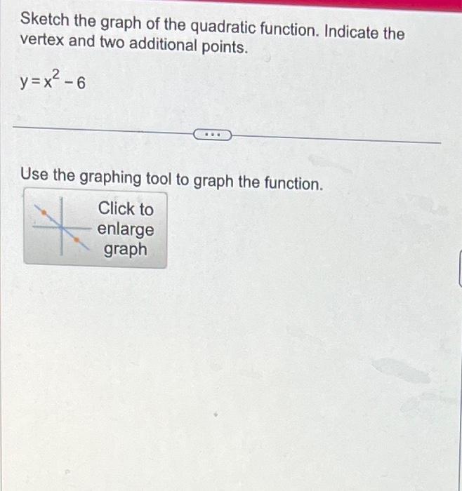 Solved Sketch the graph of the quadratic function. Indicate | Chegg.com