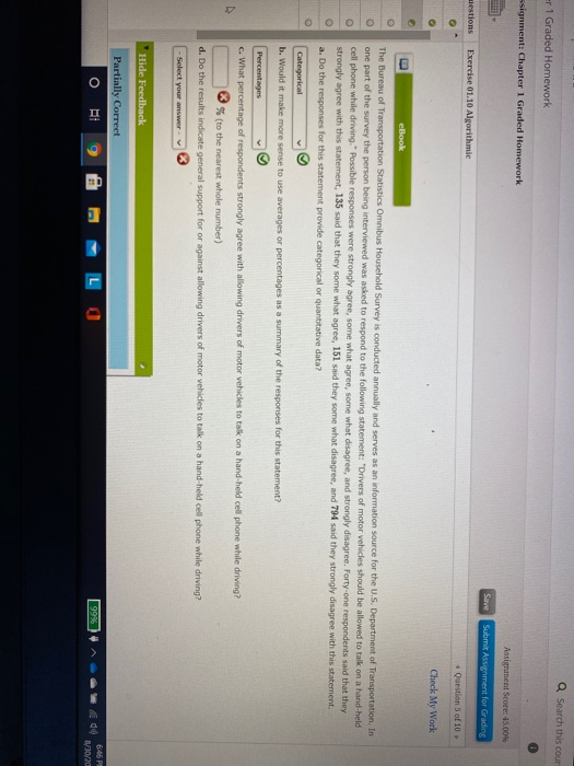 Solved Q Search this cour er 1 Graded Homework signment: | Chegg.com