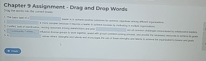 Solved Chapter 9 ﻿Assignment - ﻿Drag and Drop WordsDring the | Chegg.com