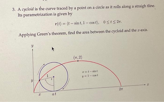 Solved # 3 is a multivariable calculus question and #7 is an | Chegg.com