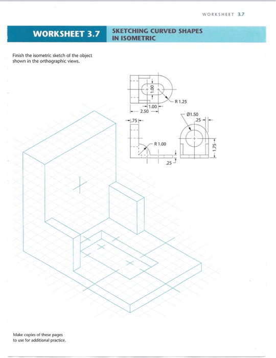 Solved WORKSHEET 3.7 WORKSHEET 3.7 SKETCHING CURVED SHAPES | Chegg.com