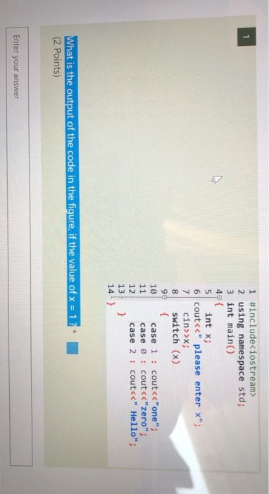 Solved N 1 #include 2 using namespace std; 3 int main() 4 { | Chegg.com