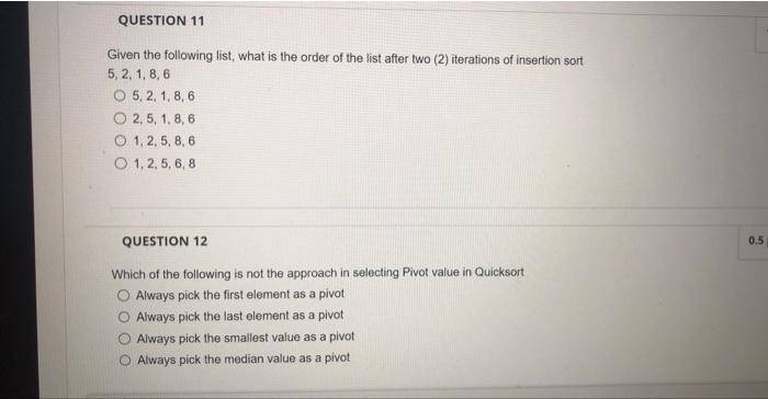 Solved Which of the following is not a type of decrease and | Chegg.com