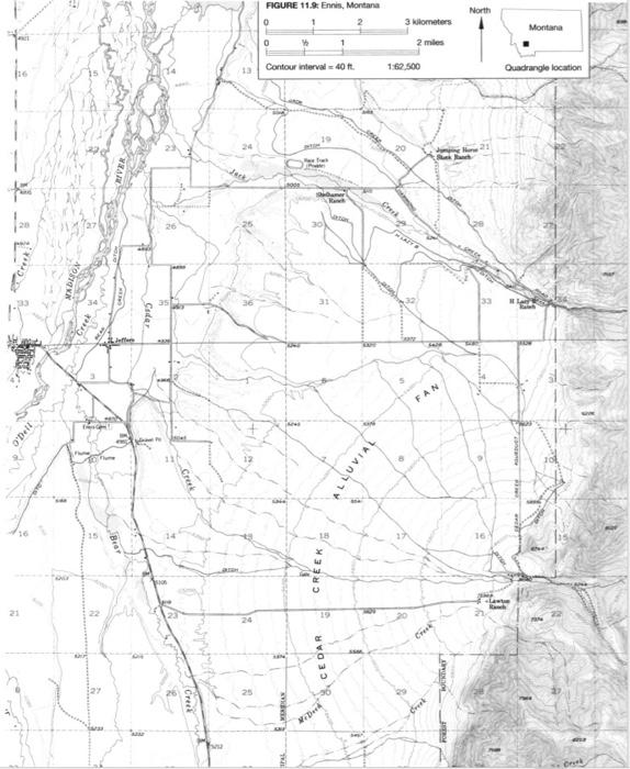 Solved The next questions ask about stream channel form. | Chegg.com
