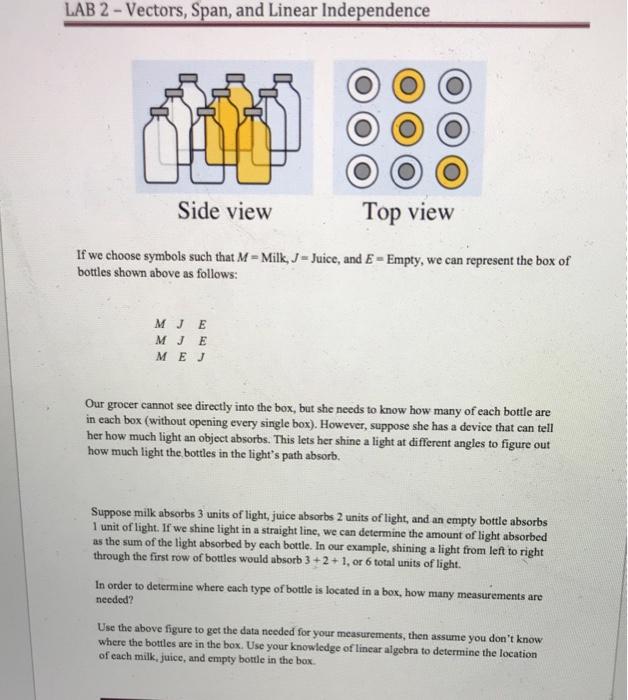 Solved 4. Tomography: Linear Algebra in Imaging Tomography | Chegg.com