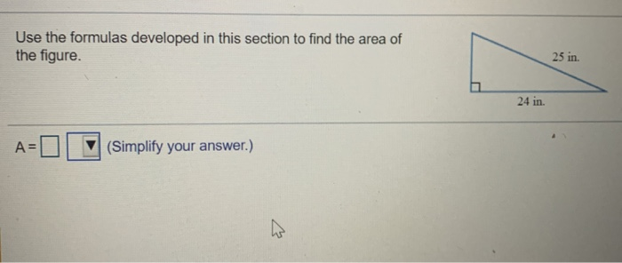 Solved Use the formulas developed in this section to find | Chegg.com