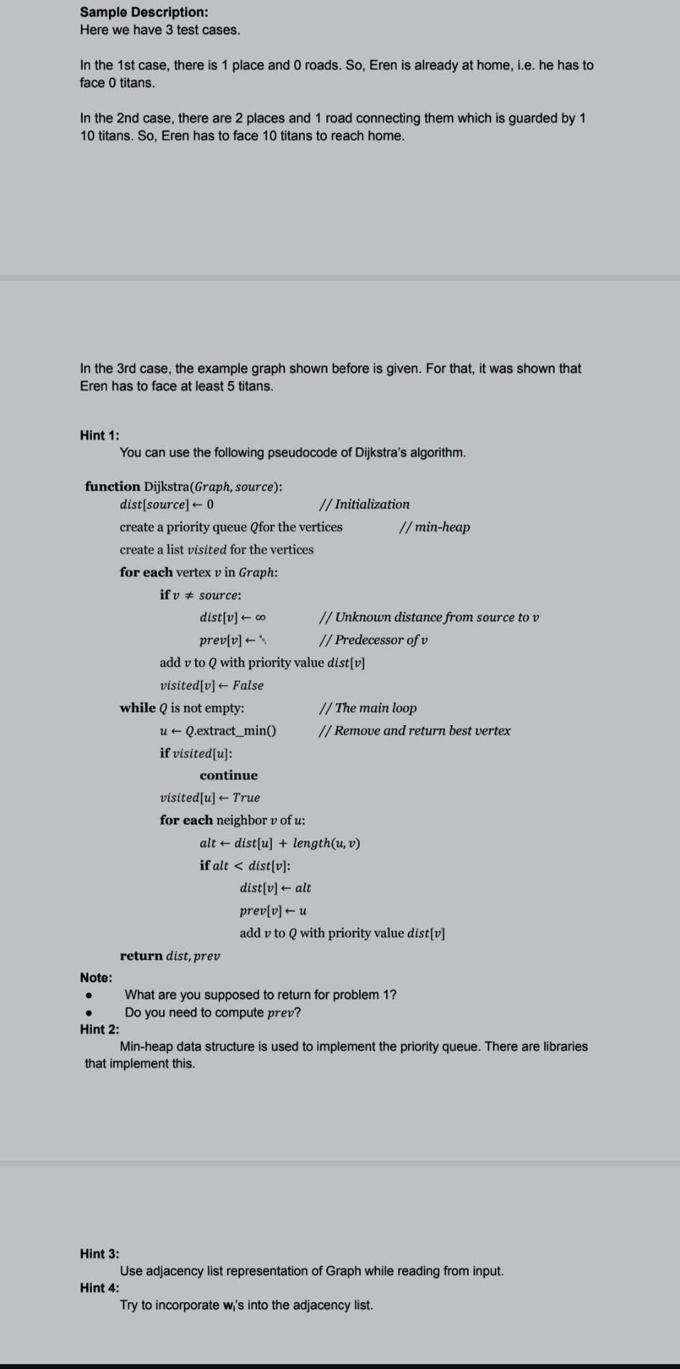 Solved TASK 1 [5 Marks] Oh No! Wall Maria is Breached! | Chegg.com