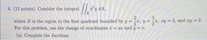 also rewrite as an iterated integral with respect to | Chegg.com