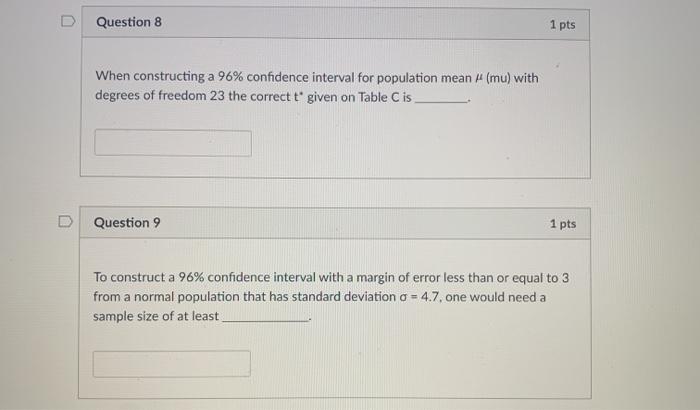 Solved D Question 5 1 pts The following stemplot displays | Chegg.com