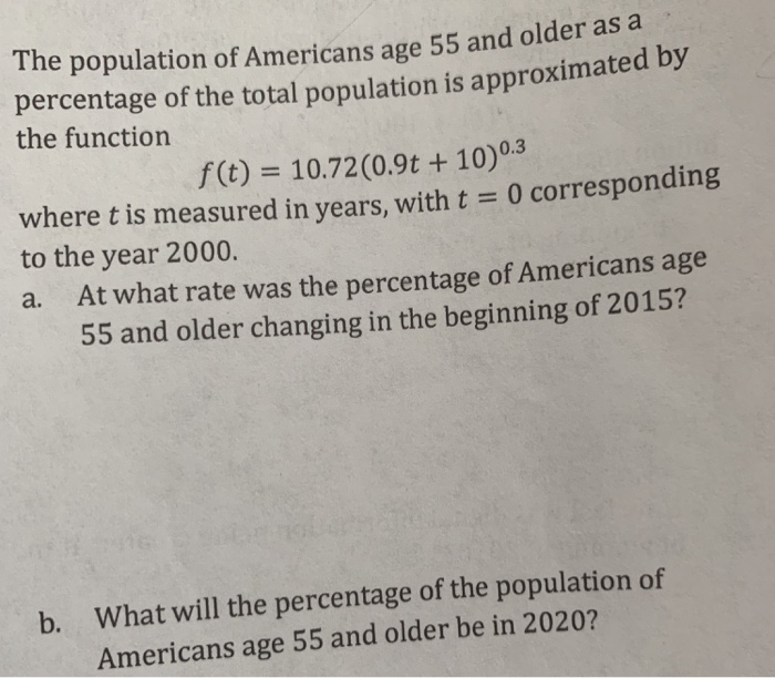 Solved percentage of the total population is approximated by | Chegg.com