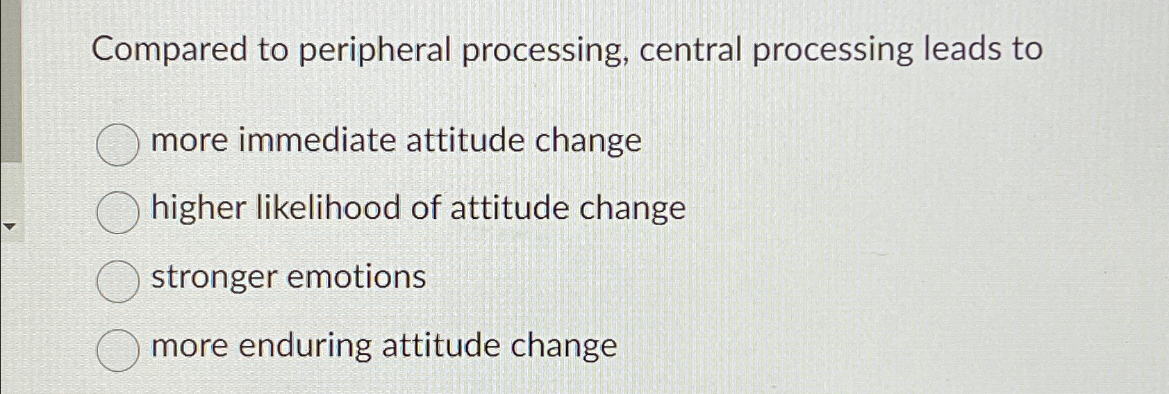 Solved Compared to peripheral processing, central processing | Chegg.com
