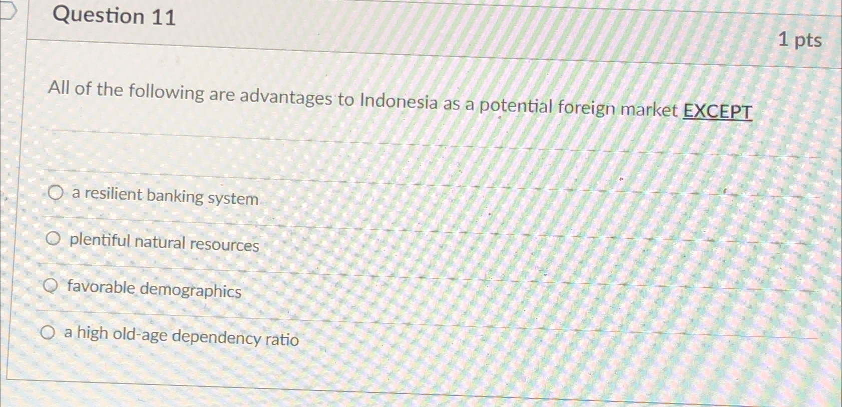 Solved Question 111 ptsAll of the following are advantages | Chegg.com Solved Question 111 ptsAll of the following are advantages | Chegg.com