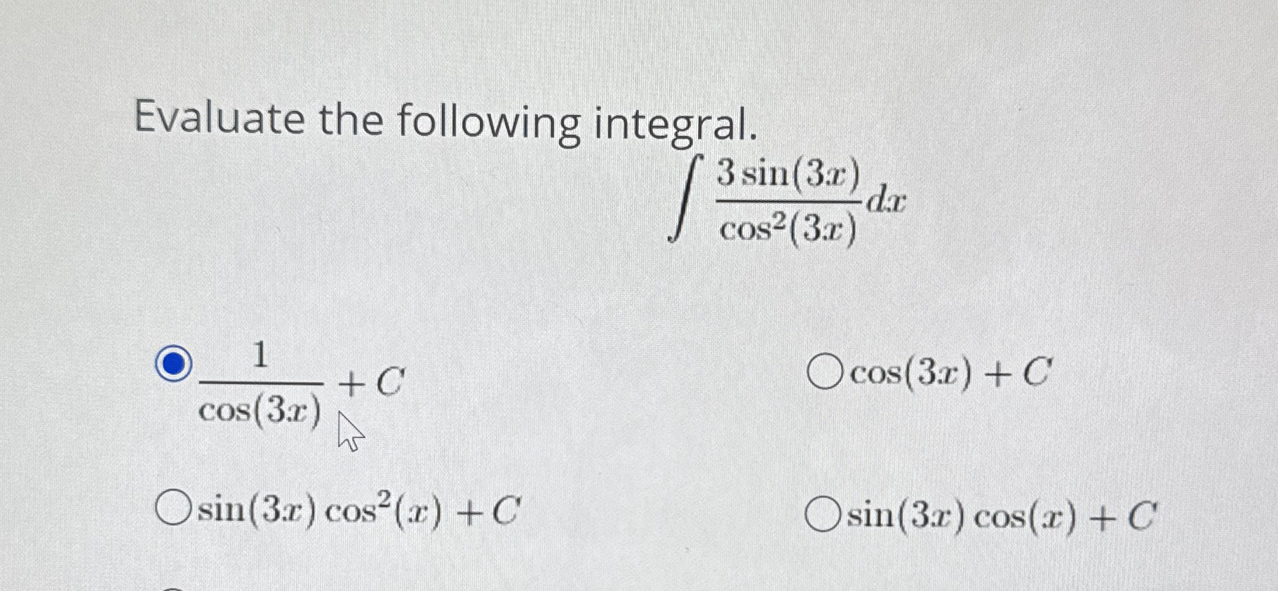 Solved Evaluate the following | Chegg.com