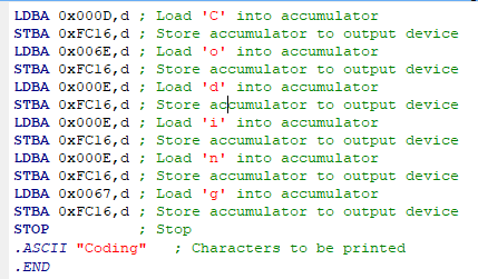 Solved I am supposed to write an assembly level program that | Chegg.com