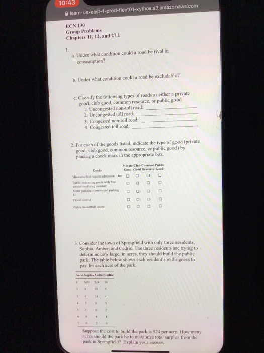 Solved 10:43 | Chegg.com