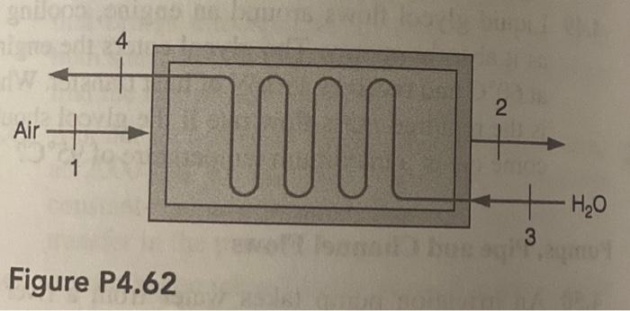 Solved An energy recovery heat exchanger, shown in adi ba | Chegg.com
