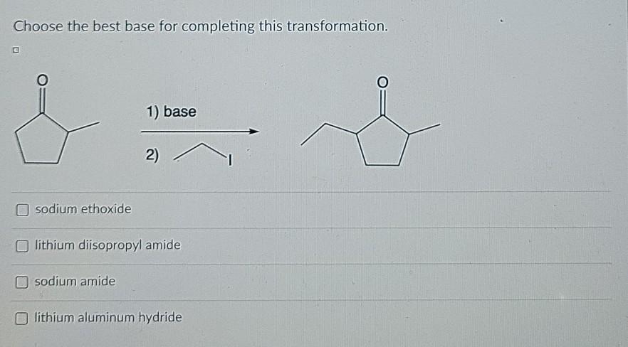 Solved What is the major product of the following | Chegg.com