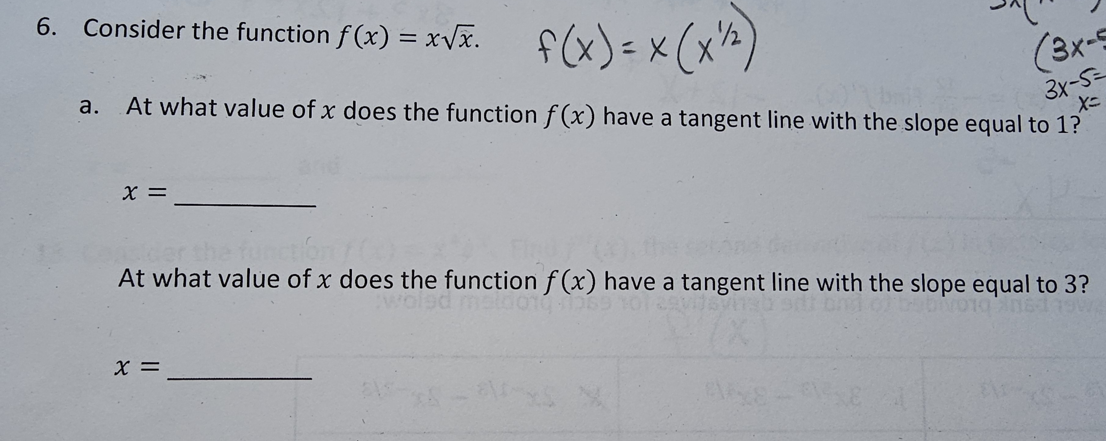 Solved Consider the function f(x)=xx2.a. ﻿At what value of x | Chegg.com