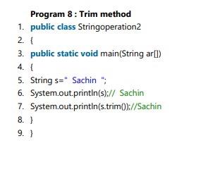Solved Program 1: to print elements of an array class Main | Chegg.com