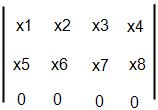 Solved I need to find a linear mapping G:R4->R3 whose kernel | Chegg.com