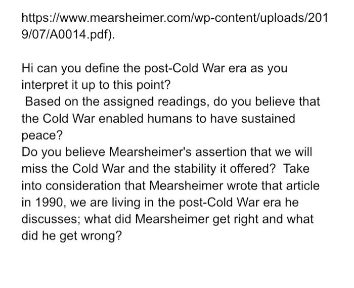 https://www.mearsheimer.com/wp-content/uploads/201 | Chegg.com
