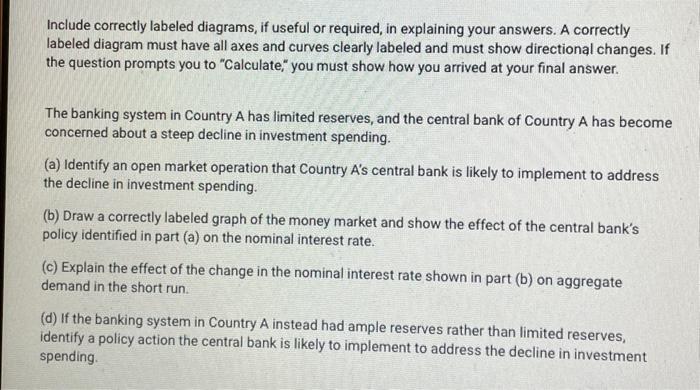 Solved Include correctly labeled diagrams, if useful or | Chegg.com
