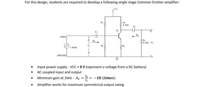 Solved For this design, students are required to develop a | Chegg.com