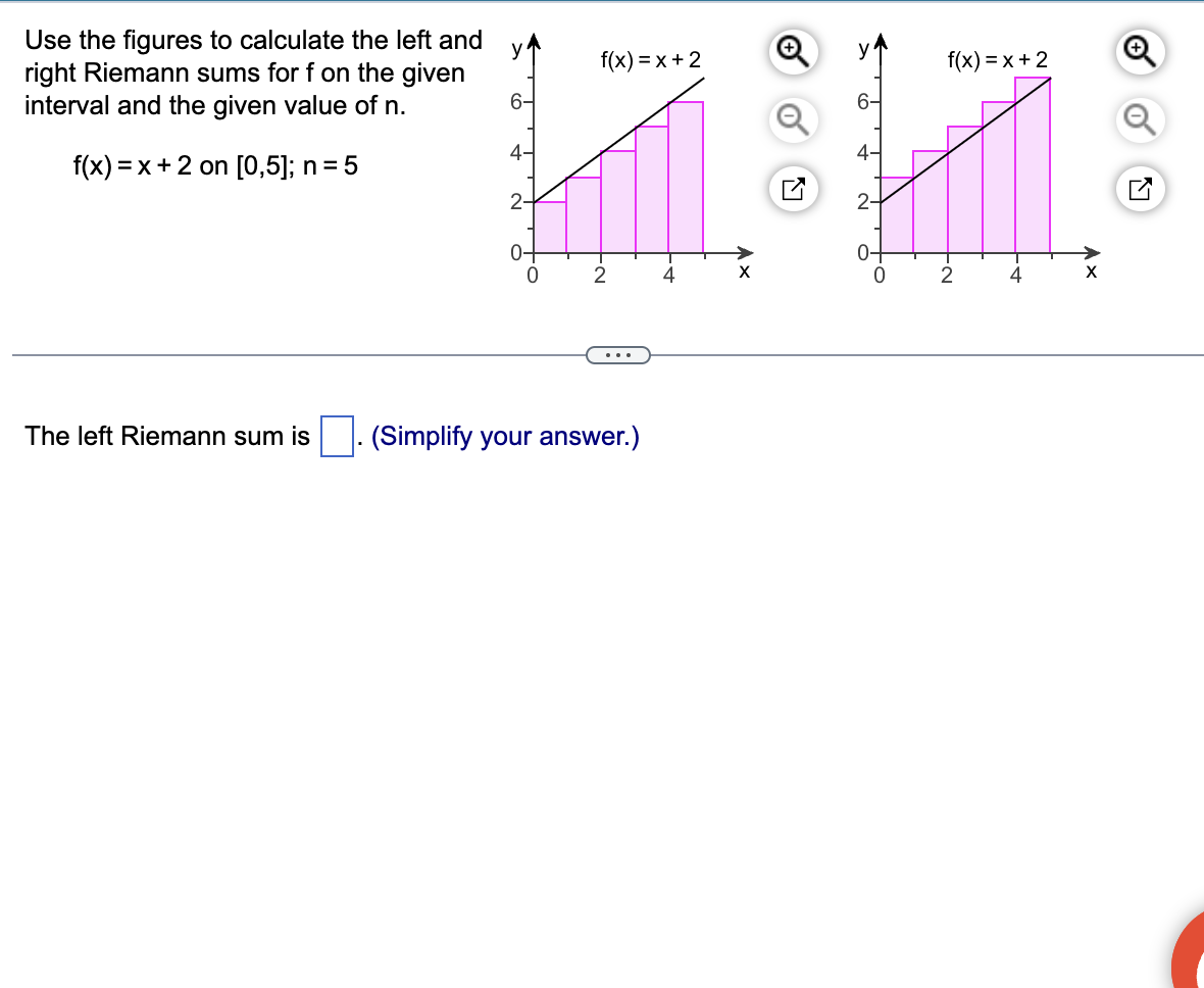 Solved Use the figures to calculate the left andright | Chegg.com