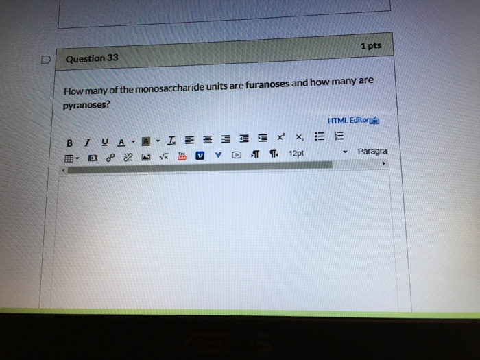 Solved Use the structure of the disaccharide melibiose below | Chegg.com