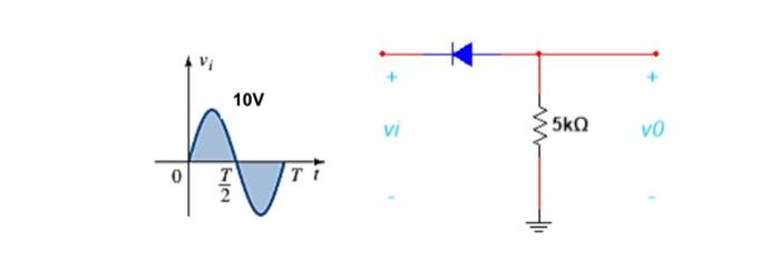 Solved The following rectifier circuit (Fig. Q3) has a | Chegg.com
