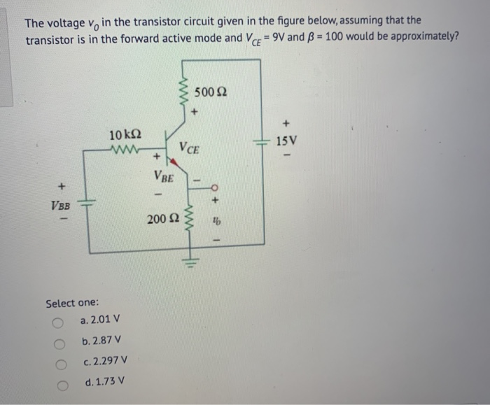 Solved In a bipolar transistor biased in the forward-active | Chegg.com