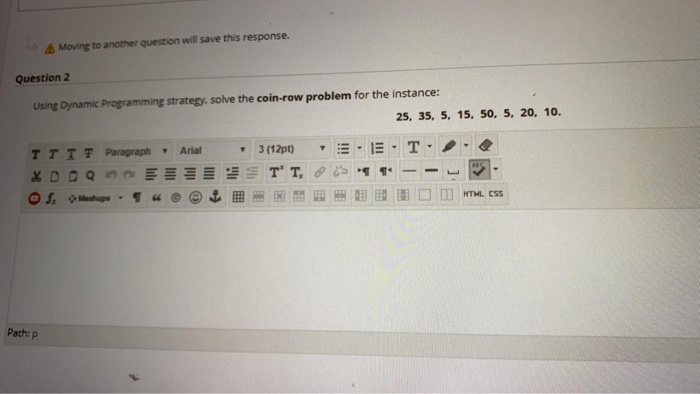Solved Moving to another question will save this response. | Chegg.com